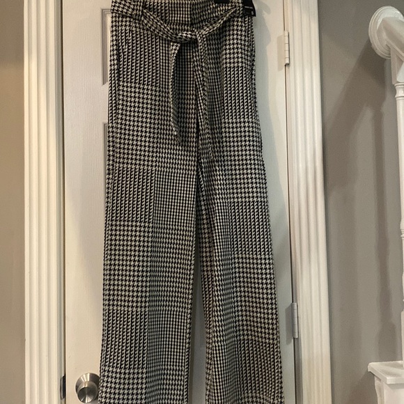 New York & Company | Pants & Jumpsuits | High Waisted Black And White ...